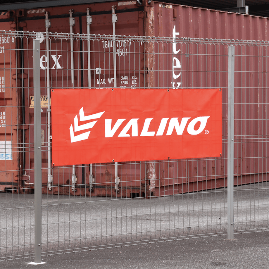 横断幕VALINO RED 5000x900mm 【VA-OM-009】 | VALINO ...