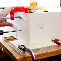 Electric Hand Planer Jig support for Bosch＜図面＞