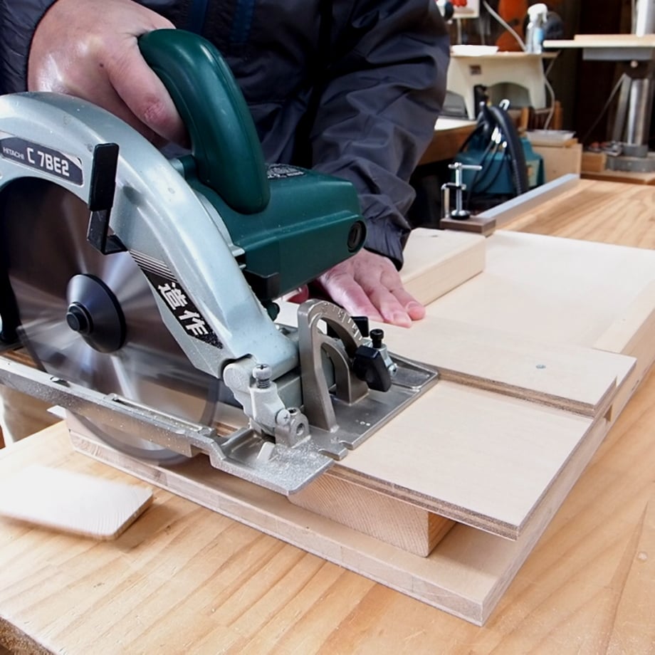 Circular Saw Guide & Jig ＜図面＞ | kikikuma store