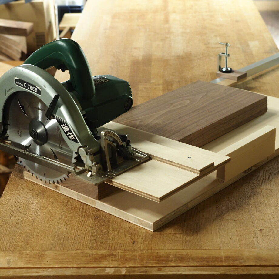 Circular Saw Guide & Jig ＜図面＞ | kikikuma store