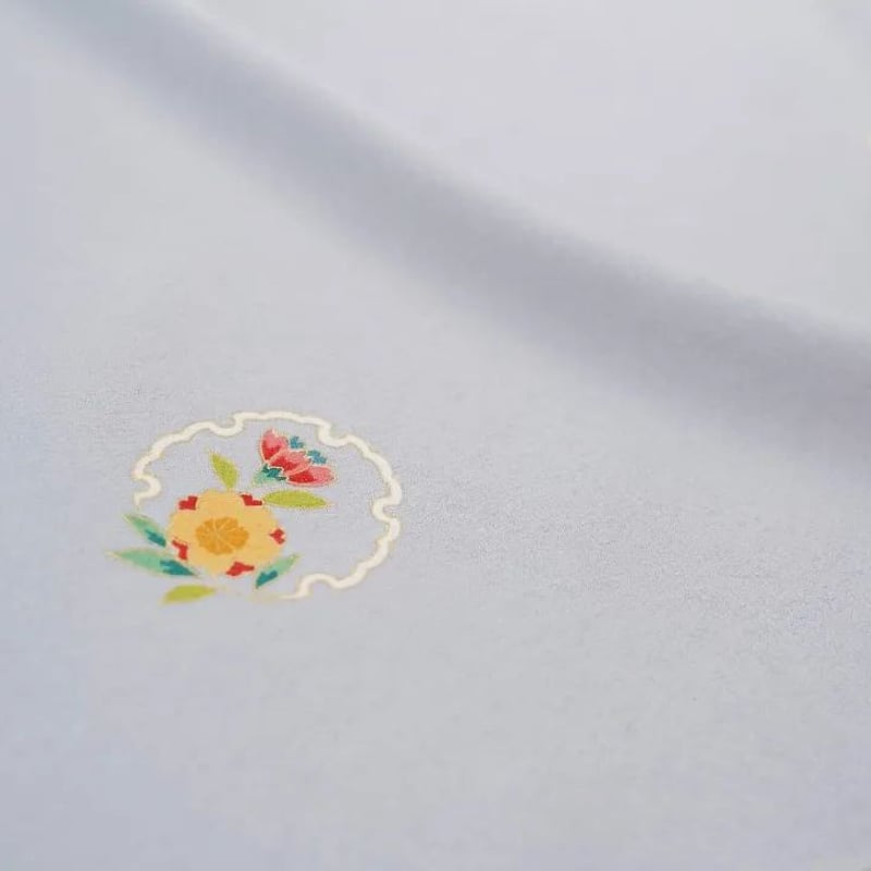 小紋「飛び柄小紋・雪輪花紋」 | MINOKO STORE 小紋「飛び柄小紋・雪輪花紋」 | MINOKO STORE