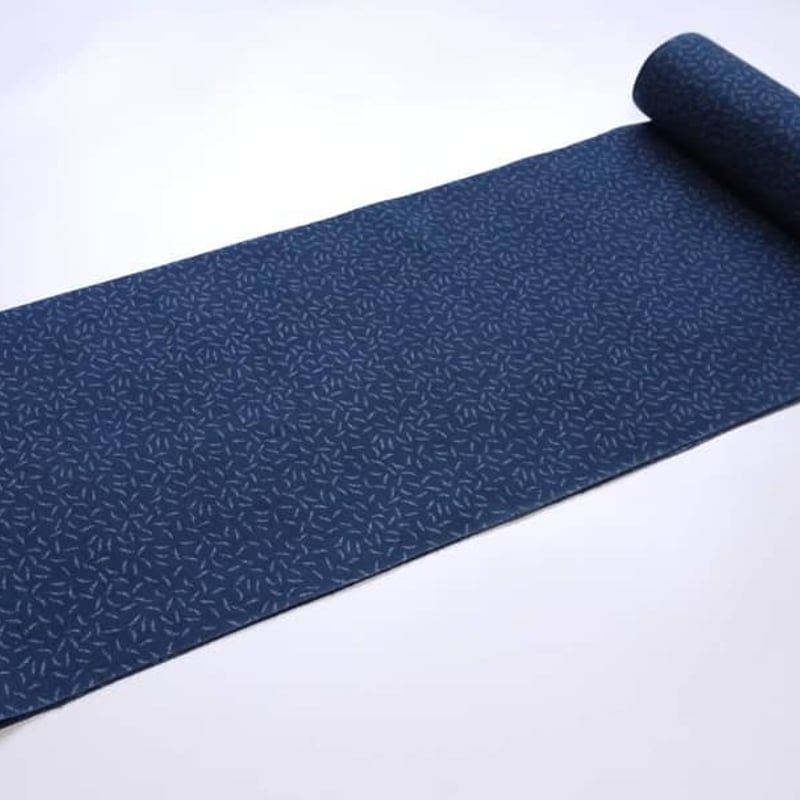 片貝木綿「紺仁・藍色・両面染」 | MINOKO STORE 片貝木綿「紺仁・藍色・両面染」 | MINOKO STORE