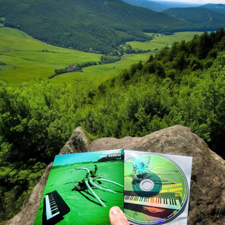 4th Single 「PAPERTOWN」 | おだじん直売所