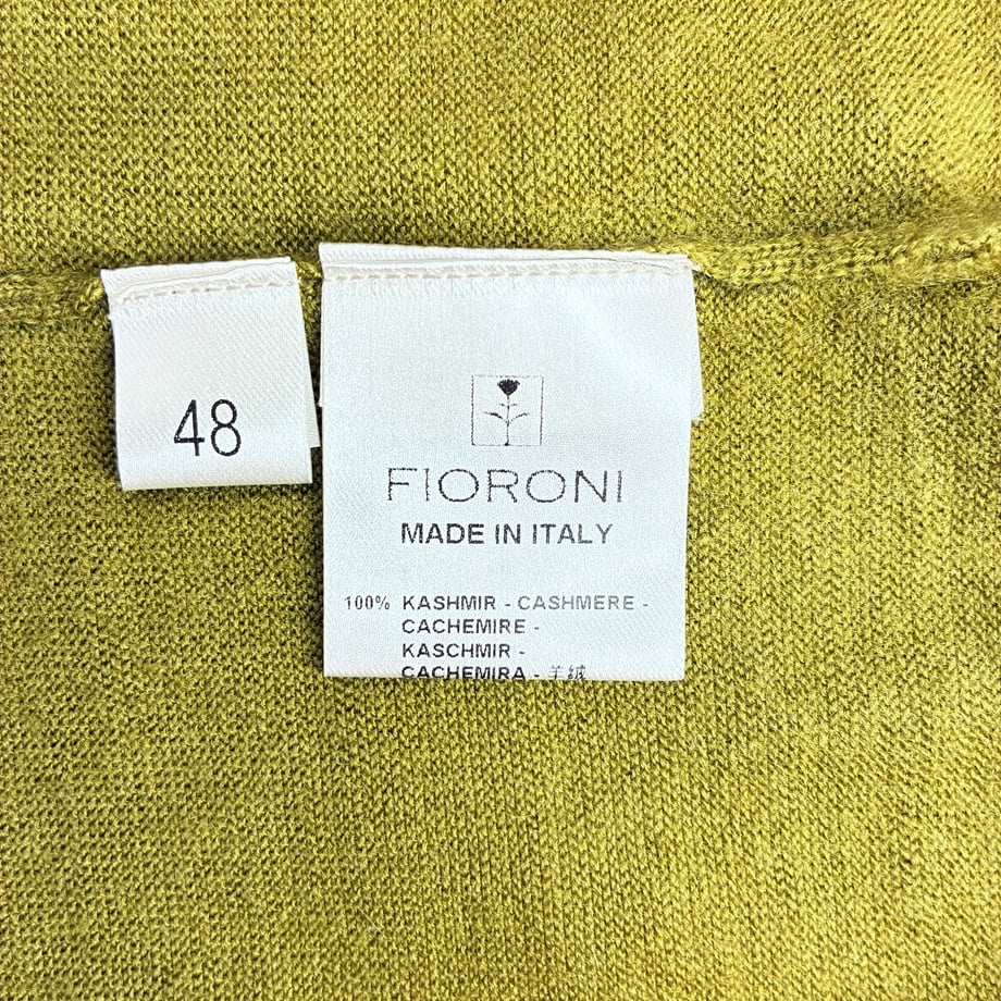 FIORONI / ROUND-NECK SWEAT / PISTACCHIO | steve...