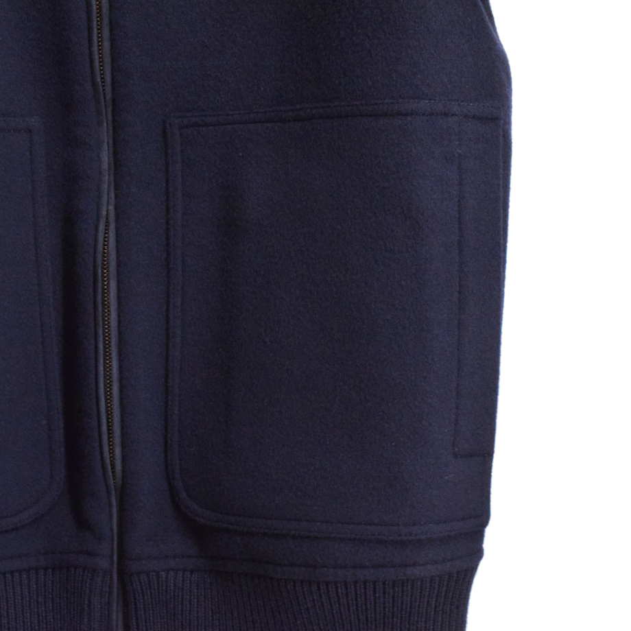 FIORONI / WOVEN-KNITED BOMBER | steve on line s...