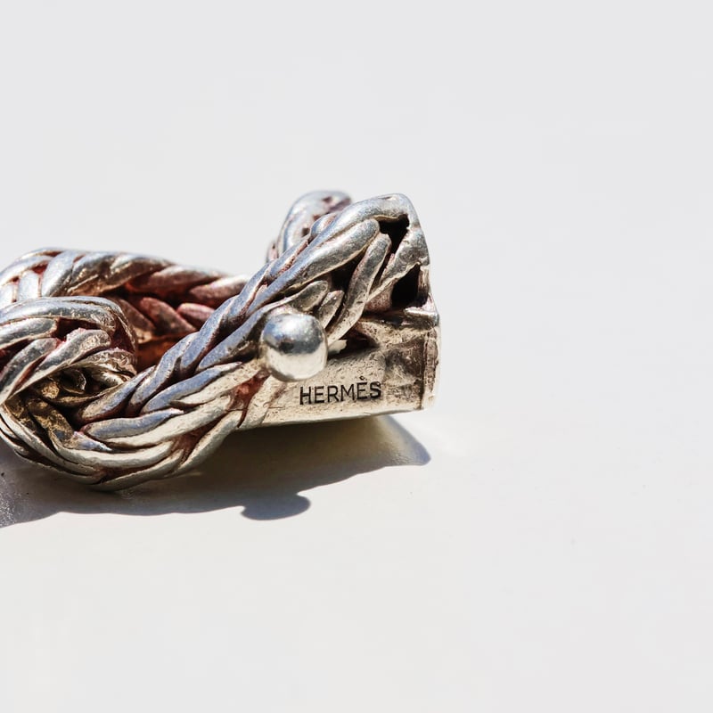 SOLD】Vintage HERMES Vendome Bracelet | Nice&Sm SOLD】Vintage HERMES Vendome Bracelet | Nice&Sm
