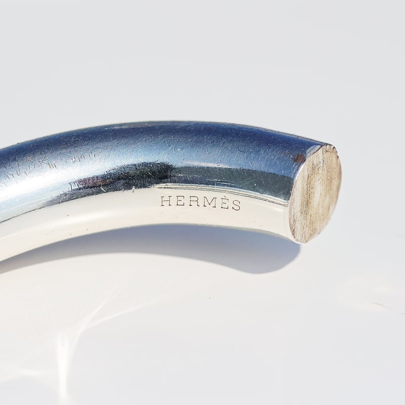 SOLD】HERMES Lima Bangle | Nice&Smooth SOLD】HERMES Lima Bangle | Nice&Smooth