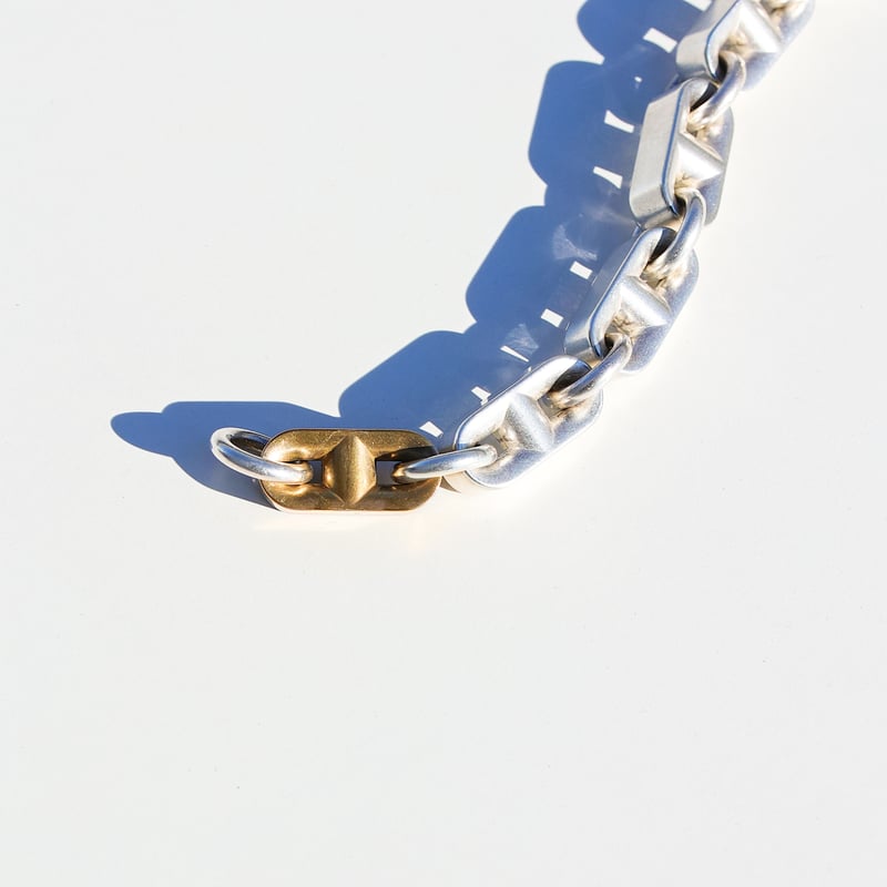 SOLD】HERMES Chaine d'ancre Bracelet Bronze Mix SOLD】HERMES Chaine d'ancre Bracelet Bronze Mix