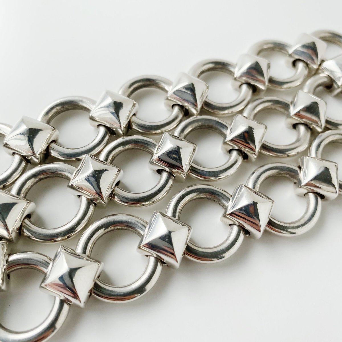 SOLD】Vintage HERMES Lancelot Necklace | Nice&S SOLD】Vintage HERMES Lancelot Necklace | Nice&S