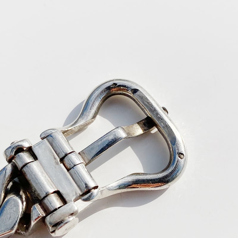 SOLD】Vintage HERMES Boucle Sellier Bracelet GM SOLD】Vintage HERMES Boucle Sellier Bracelet GM
