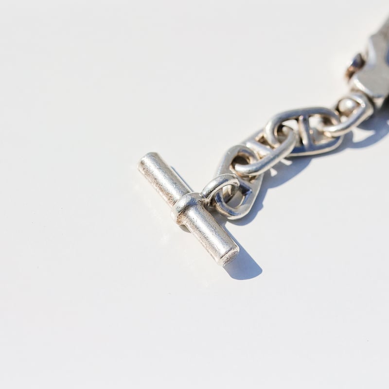 SOLD】Vintage HERMES Chaine d'ancre Key Ring | SOLD】Vintage HERMES Chaine d'ancre Key Ring |