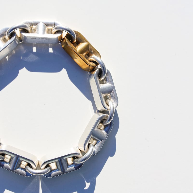 SOLD】HERMES Chaine d'ancre Bracelet Bronze Mix SOLD】HERMES Chaine d'ancre Bracelet Bronze Mix