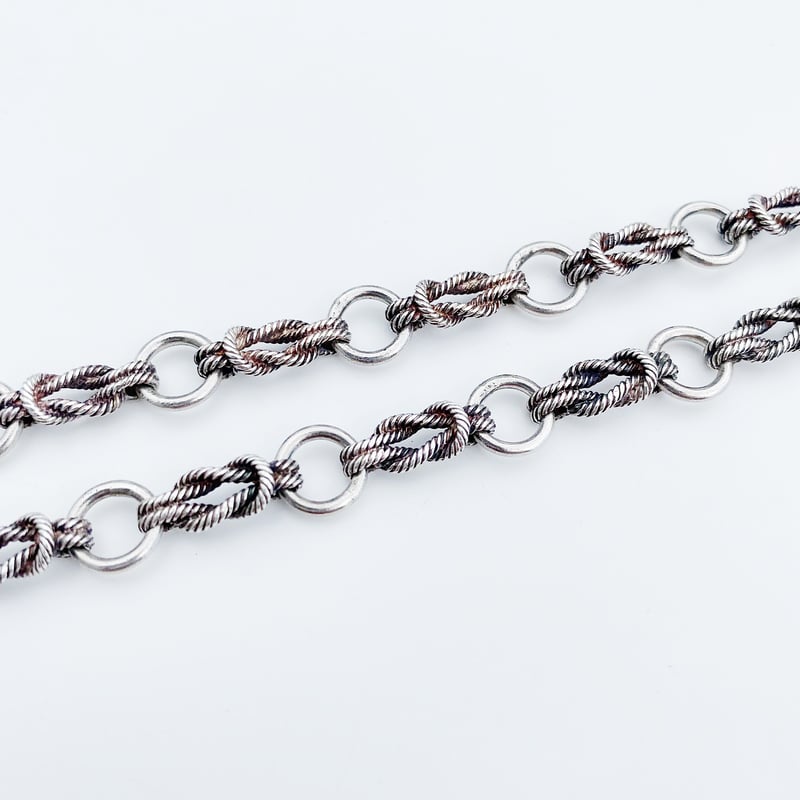 SOLD】Vintage HERMES Audierne Long Necklace | N SOLD】Vintage HERMES Audierne Long Necklace | N