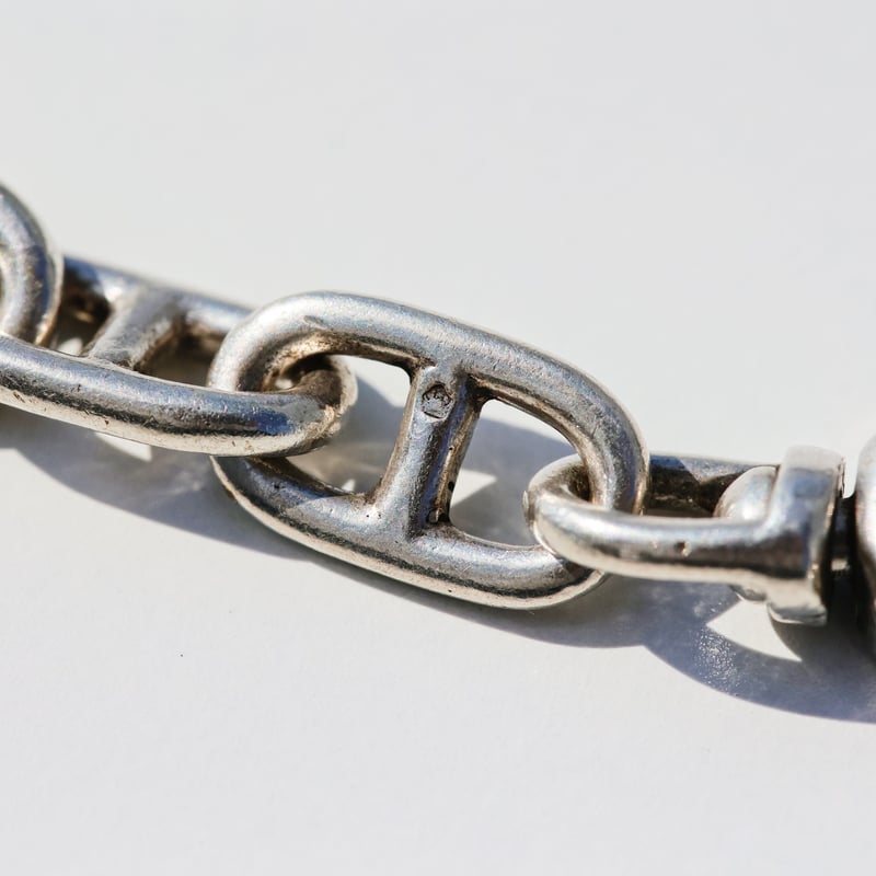SOLD】Vintage HERMES Chaine d'ancre Key Ring | SOLD】Vintage HERMES Chaine d'ancre Key Ring |