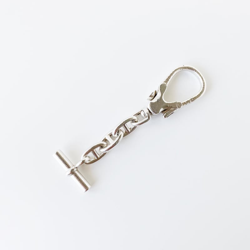 SOLD】Vintage HERMES Chaine D'Ancre Key Ring | SOLD】Vintage HERMES Chaine D'Ancre Key Ring |