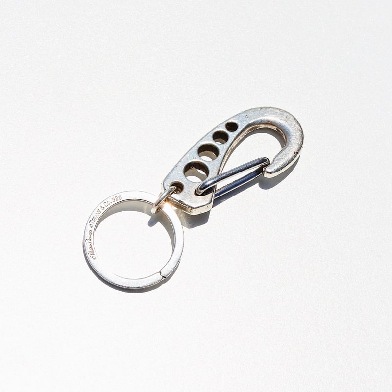SOLD】Tiffany&co. Carabiner Key Ring by Paloma SOLD】Tiffany&co. Carabiner Key Ring by Paloma