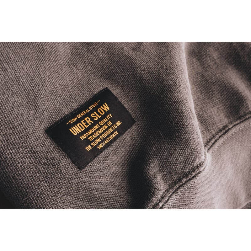 TSL SWEAT 「墨黒」 | SLOW GENERAL STORE TSL SWEAT 「墨黒」 | SLOW GENERAL STORE