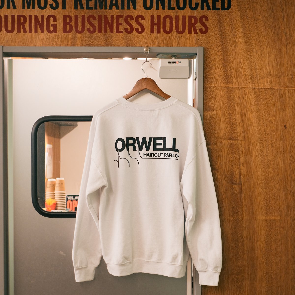 ORWELL SWT WHT | SLOW GENERAL STORE