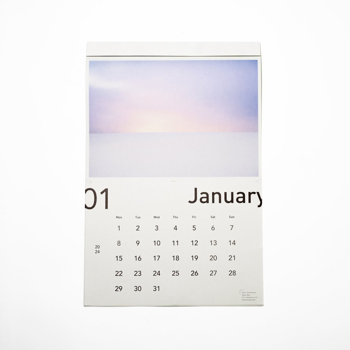 Yohei Sawamura 2024カレンダー | THE Buddy WEB STORE