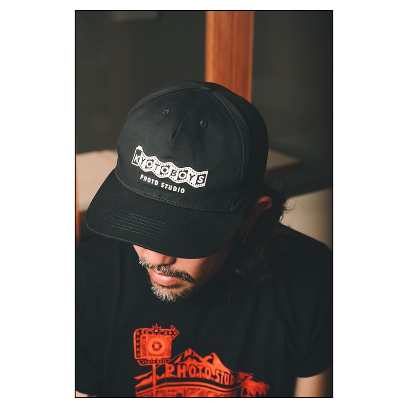 PHOTO STUDIO CAP』BLACK(数量限定) | KYOTO BOYS WEB PHOTO STUDIO CAP』BLACK(数量限定) | KYOTO BOYS WEB