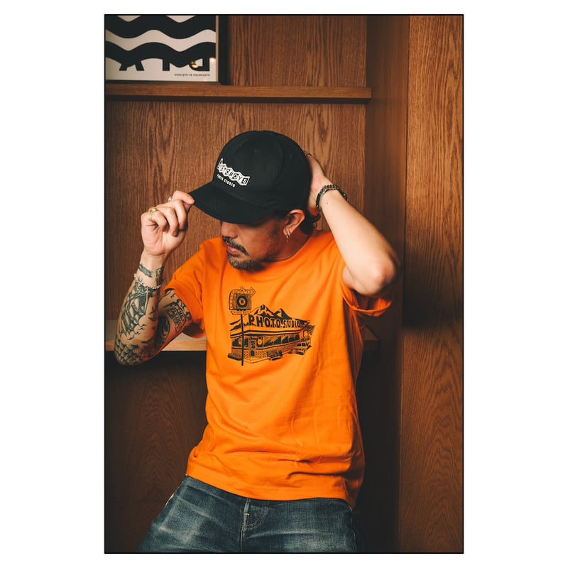 PHOTO STUDIO CAP』BLACK(数量限定) | KYOTO BOYS WEB PHOTO STUDIO CAP』BLACK(数量限定) | KYOTO BOYS WEB