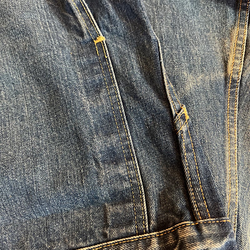 60s Buckaroo BIG SMITHビッグスミス デニムジャケット 44 | THIR 60s Buckaroo BIG SMITHビッグスミス デニムジャケット 44 | THIR