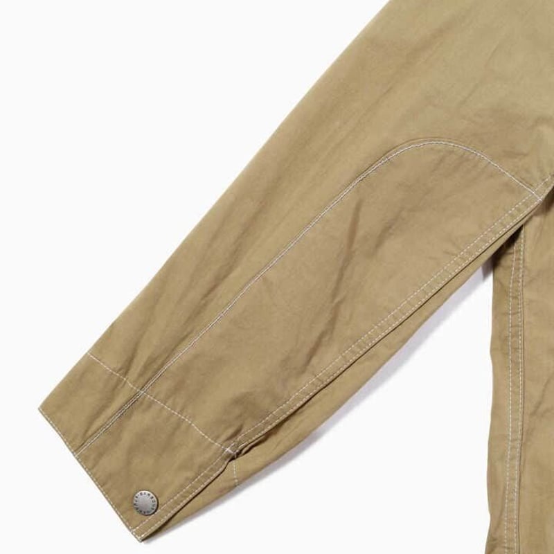and wander】Barbour CORDURA solway shirt (beige and wander】Barbour CORDURA solway shirt (beige