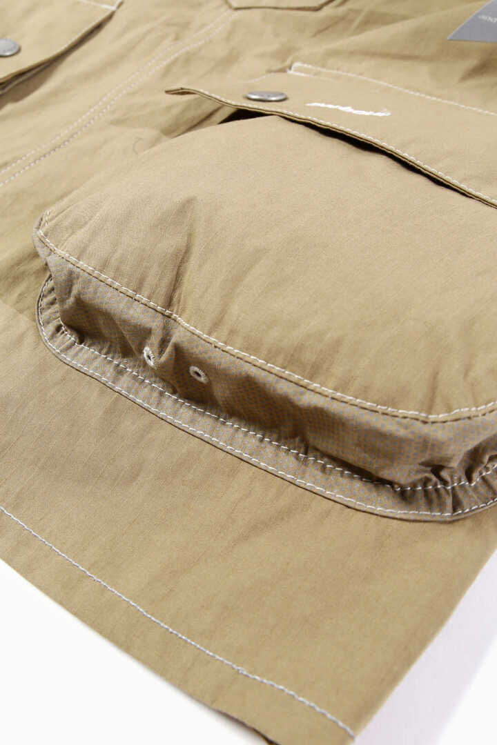and wander】Barbour CORDURA solway shirt (beige and wander】Barbour CORDURA solway shirt (beige