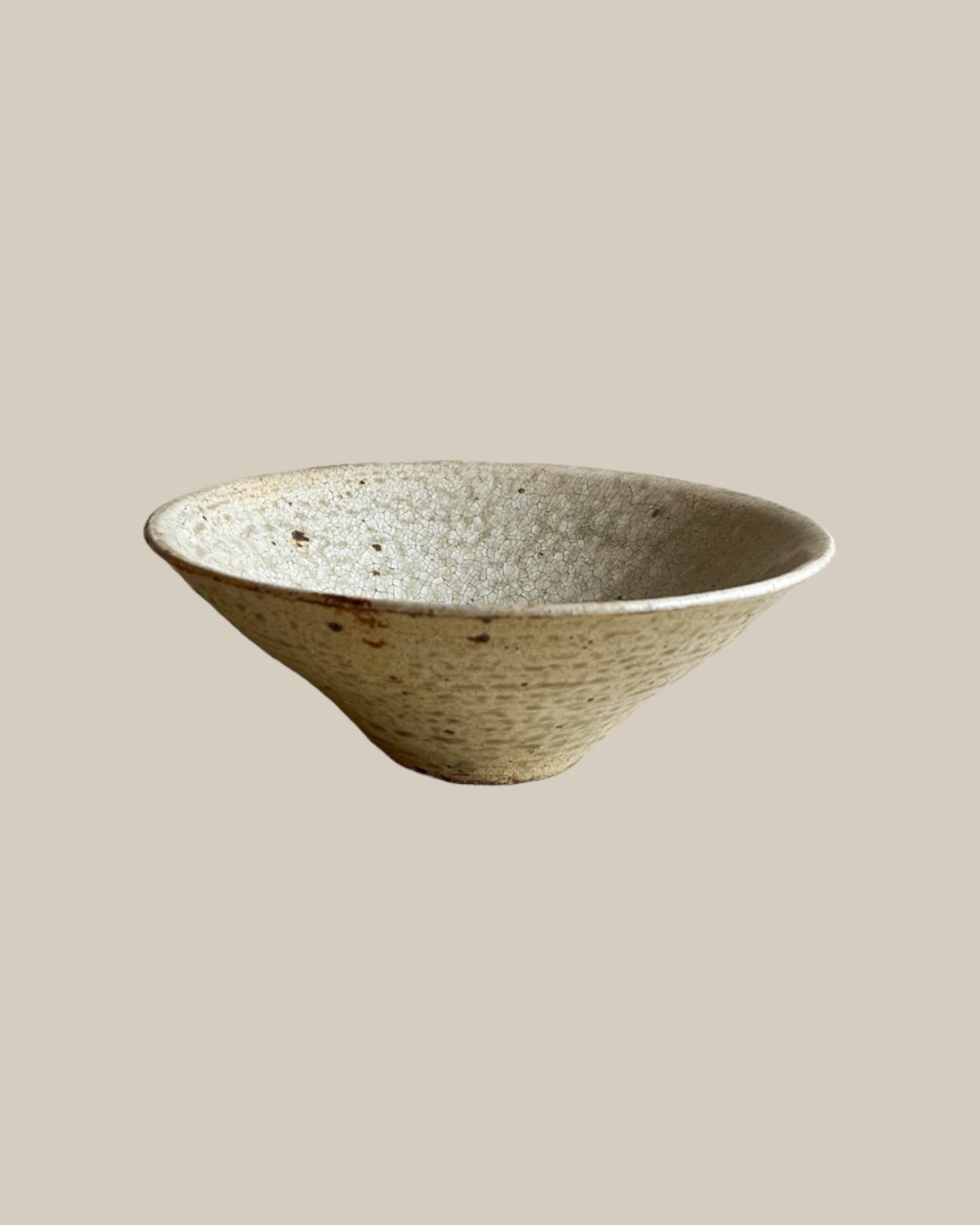 残6点> 尾形アツシ / ヒビ粉引 七寸洋鉢 | gis.STORE 残6点> 尾形アツシ / ヒビ粉引 七寸洋鉢 | gis.STORE