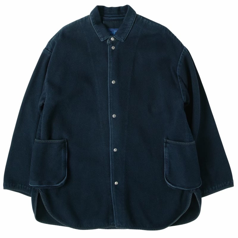 PC KENDO SHIRT JACKET W/SILVER BUTTONS | PORTER PC KENDO SHIRT JACKET W/SILVER BUTTONS | PORTER