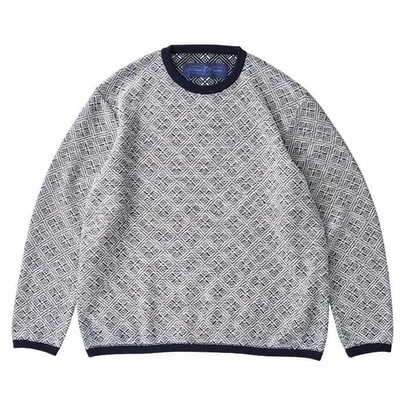 KOGIN KNIT CREWNECK | PORTER CLASSIC 名古屋 KOGIN KNIT CREWNECK | PORTER CLASSIC 名古屋