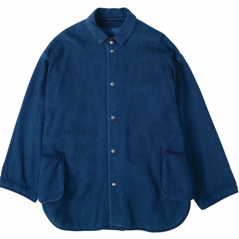 PC KENDO SHIRT JACKET W/SILVER BUTTONS | PORTER PC KENDO SHIRT JACKET W/SILVER BUTTONS | PORTER