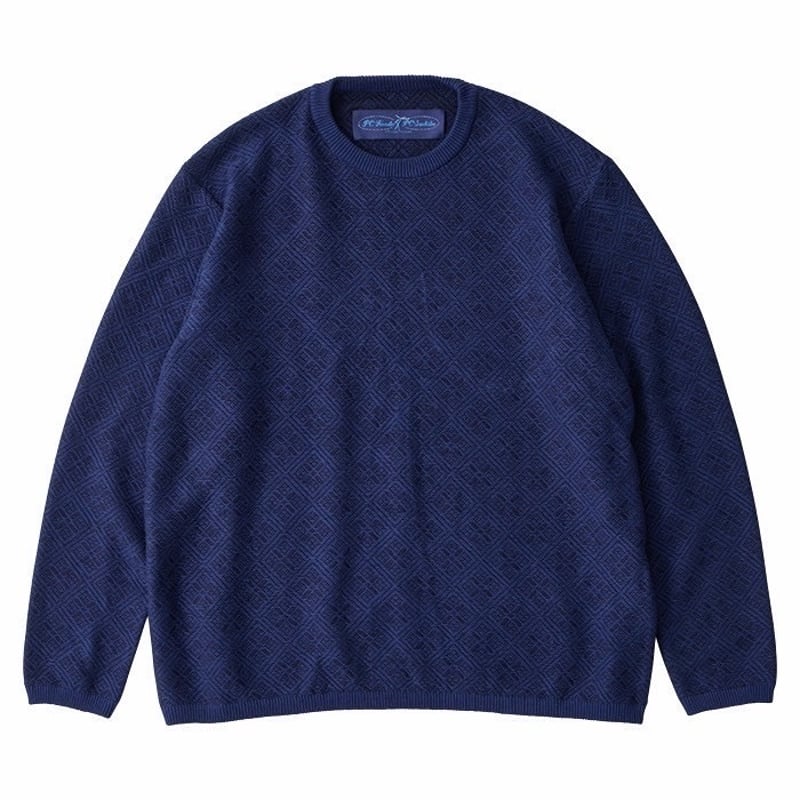 KOGIN KNIT CREWNECK | PORTER CLASSIC 名古屋 KOGIN KNIT CREWNECK | PORTER CLASSIC 名古屋