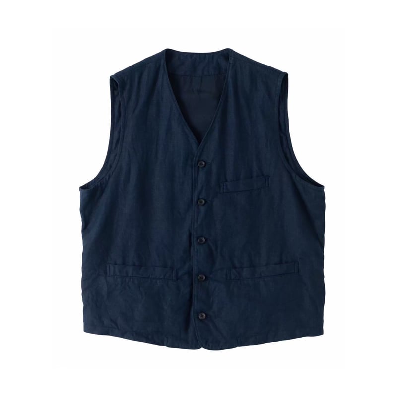 LINEN CLASSIC VEST | PORTER CLASSIC 名古屋 LINEN CLASSIC VEST | PORTER CLASSIC 名古屋
