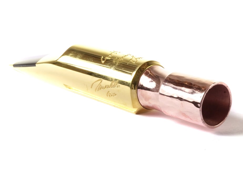 Signature Sepia Tone Jazz Metal Copper Shank Ba...