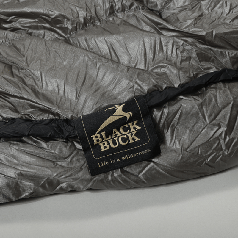 BLACKBUCK/ブラックバック】ZION/ザイオン シュラフ 寝袋 キルト BLACKBUCK/ブラックバック】ZION/ザイオン シュラフ 寝袋 キルト