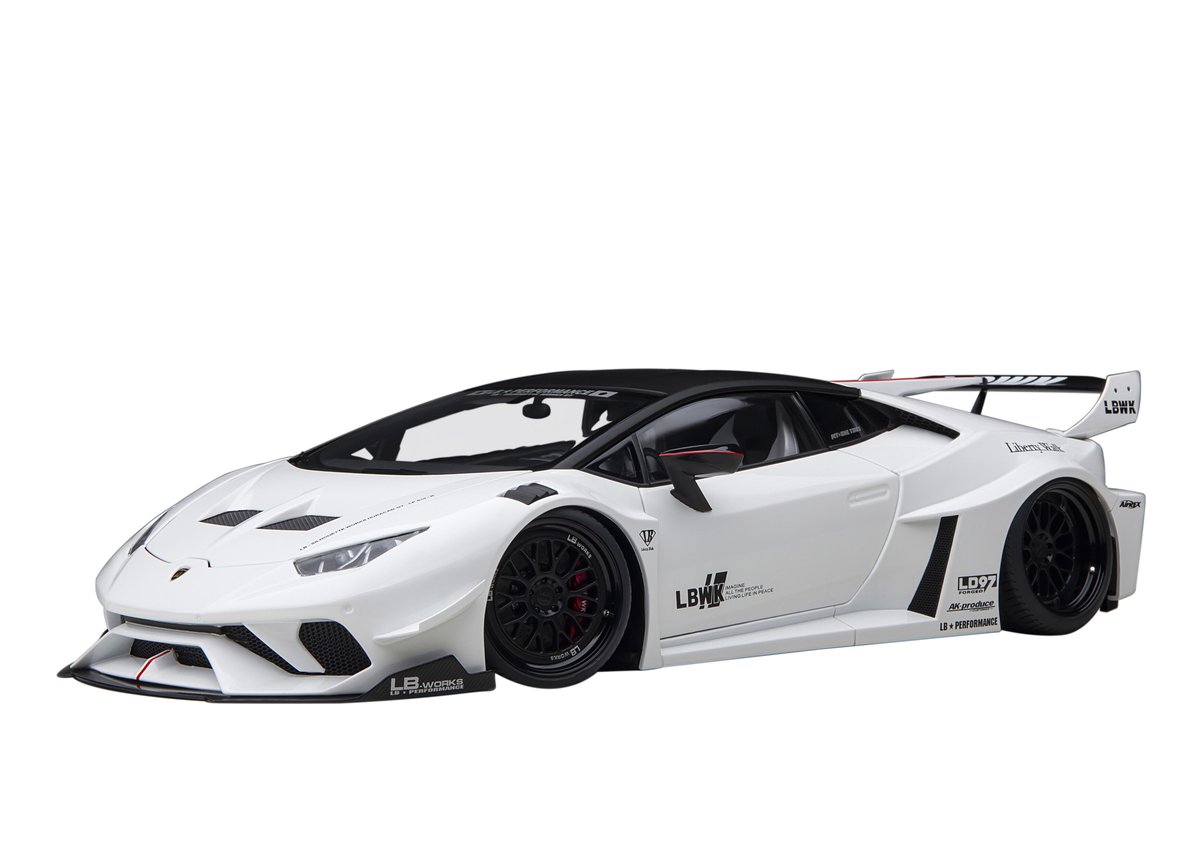 AUTOart 1/18 リバティーウォーク LB‐シルエット ワークス AUTOart 1/18 リバティーウォーク LB‐シルエット ワークス