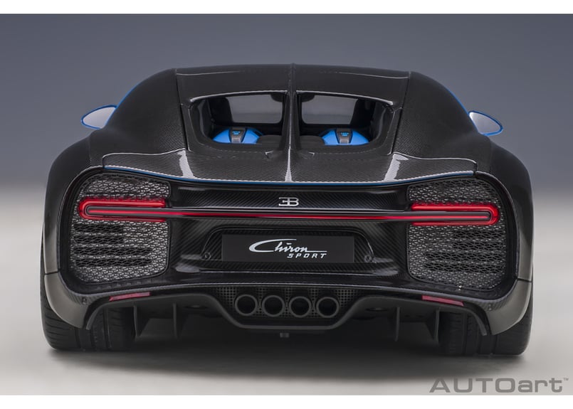 AUTOart 1/18 ブガッティ シロン スポーツ 2019 (フレンチ AUTOart 1/18 ブガッティ シロン スポーツ 2019 (フレンチ