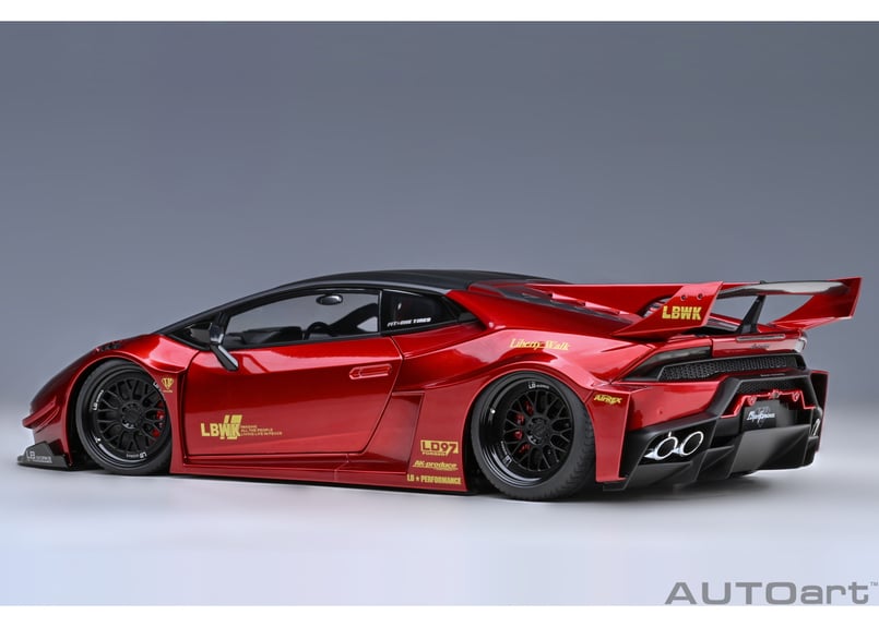 AUTOart 1/18 リバティーウォーク LB‐シルエット ワークス AUTOart 1/18 リバティーウォーク LB‐シルエット ワークス