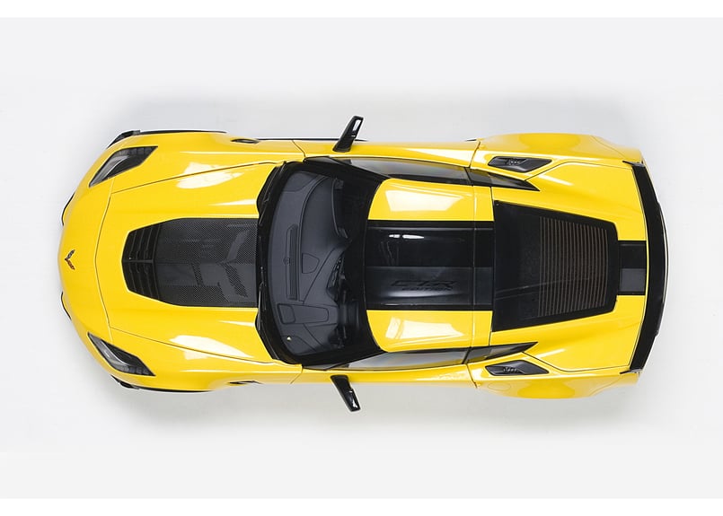 AUTOart 1/18 シボレー コルベット (C7) Z06 C7.R エディション AUTOart 1/18 シボレー コルベット (C7) Z06 C7.R エディション