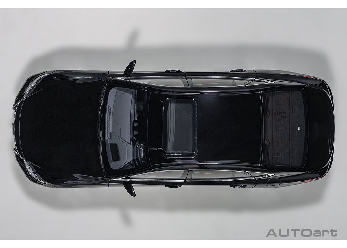 AUTOart 1/18 レクサス LS500h (ブラック ※インテリア・カラー AUTOart 1/18 レクサス LS500h (ブラック ※インテリア・カラー