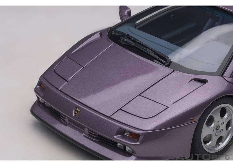 AUTOart 1/18 ランボルギーニ ディアブロ SE30 イオタ (VIOLA AUTOart 1/18 ランボルギーニ ディアブロ SE30 イオタ (VIOLA