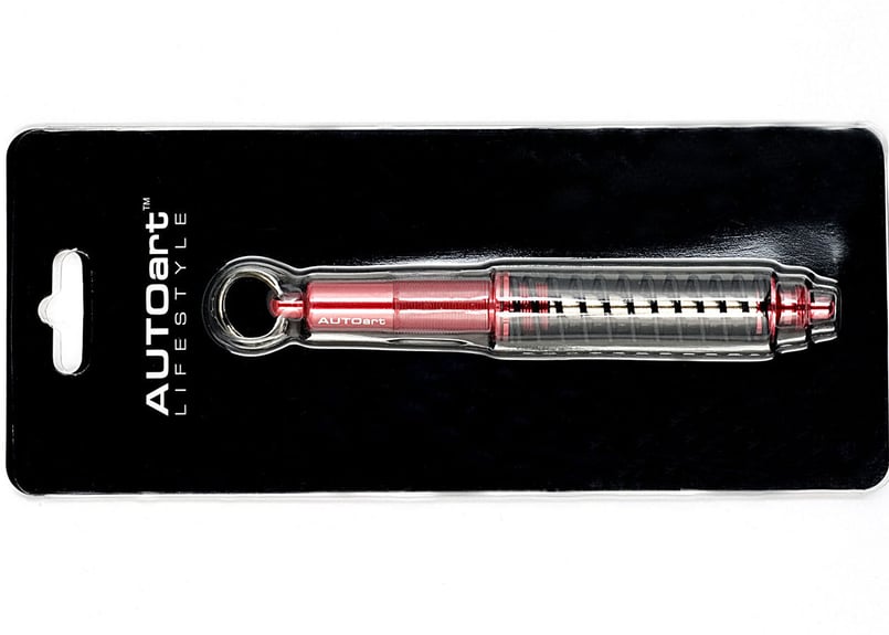 AUTOart サスペンション ペン (ロング・レッド) 40185 AUTOart サスペンション ペン (ロング・レッド) 40185
