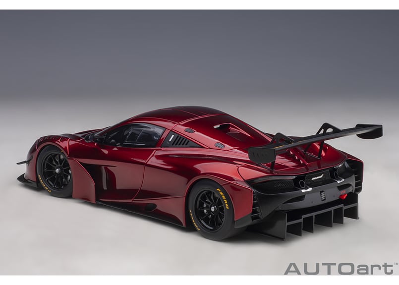AUTOart 1/18 マクラーレン 720S GT3 (メタリック・レッド AUTOart 1/18 マクラーレン 720S GT3 (メタリック・レッド
