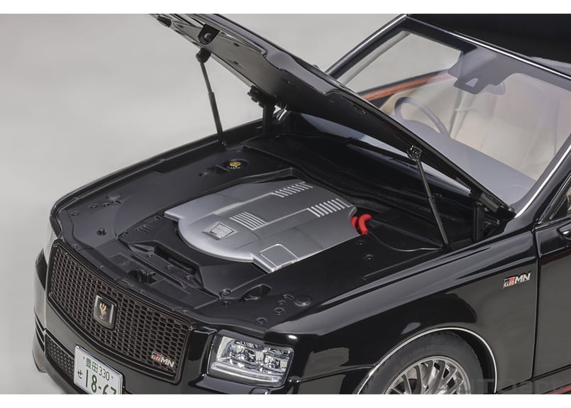 AUTOart 1/18 トヨタ センチュリー GRMN (ブラック) 78763 AUTOart 1/18 トヨタ センチュリー GRMN (ブラック) 78763