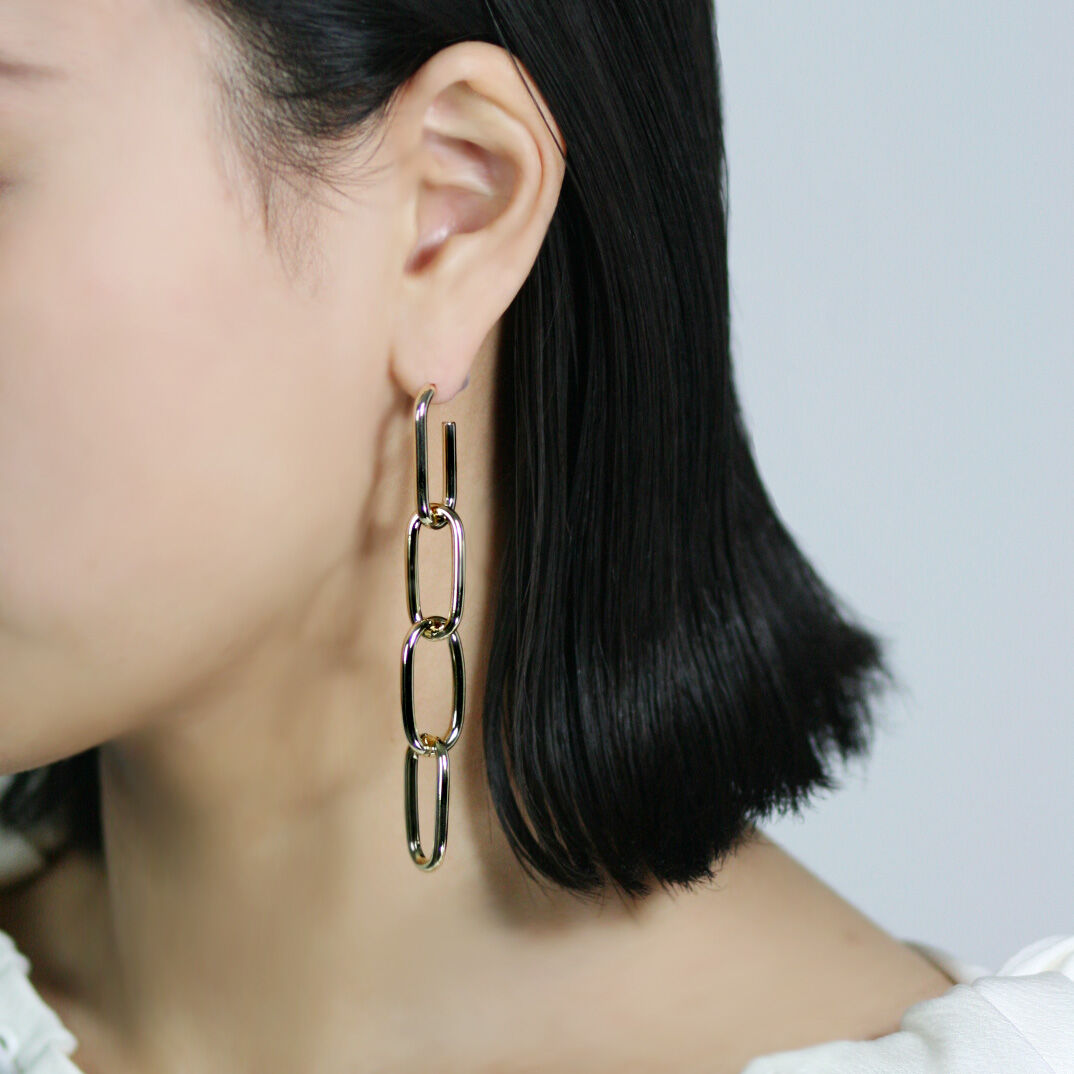 HEMCA | PIERCE 'CHAIN' L (PAIR) | ピアス | FADE, HEMCA | PIERCE 'CHAIN' L (PAIR) | ピアス | FADE,