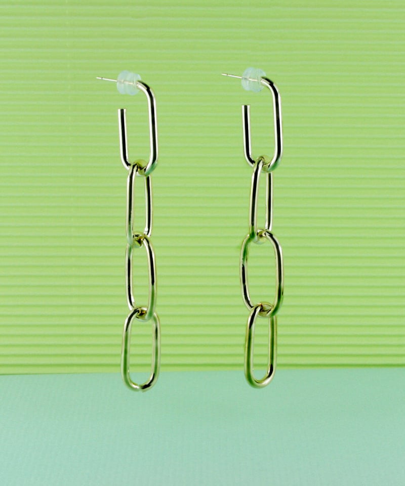 HEMCA | PIERCE 'CHAIN' L (PAIR) | ピアス | FADE, HEMCA | PIERCE 'CHAIN' L (PAIR) | ピアス | FADE,