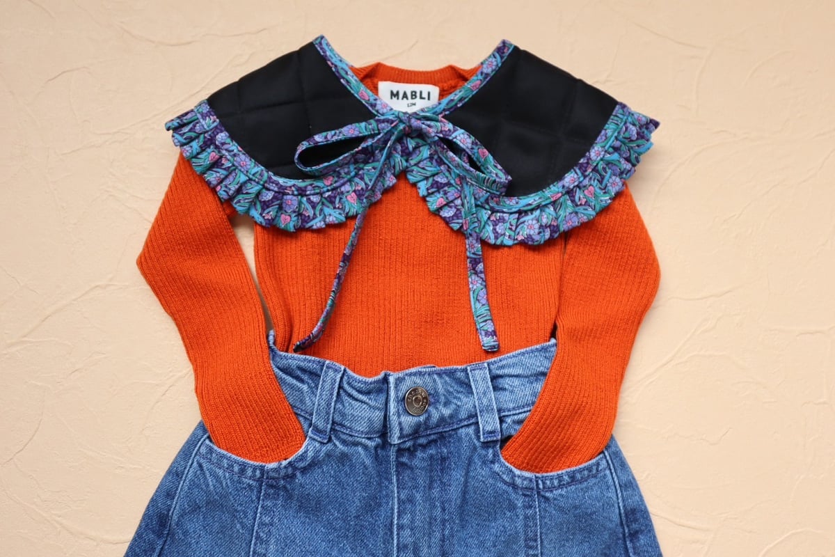 [Ron Ron Baby & Mom]【再入荷！残りわずか！！】12.quilted fri...