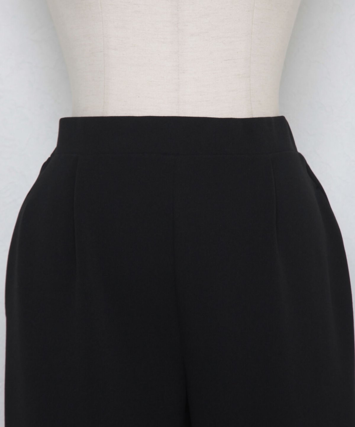 hem tuck frill pants | moe