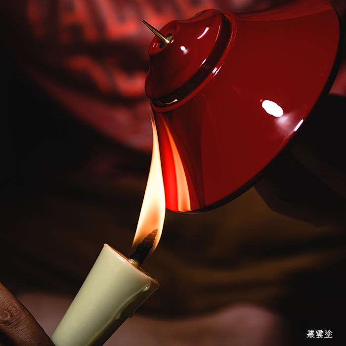 yuwaragi 叢雲塗和ろうそくスタンド | 高澤ろうそく 公式オンラインショップ